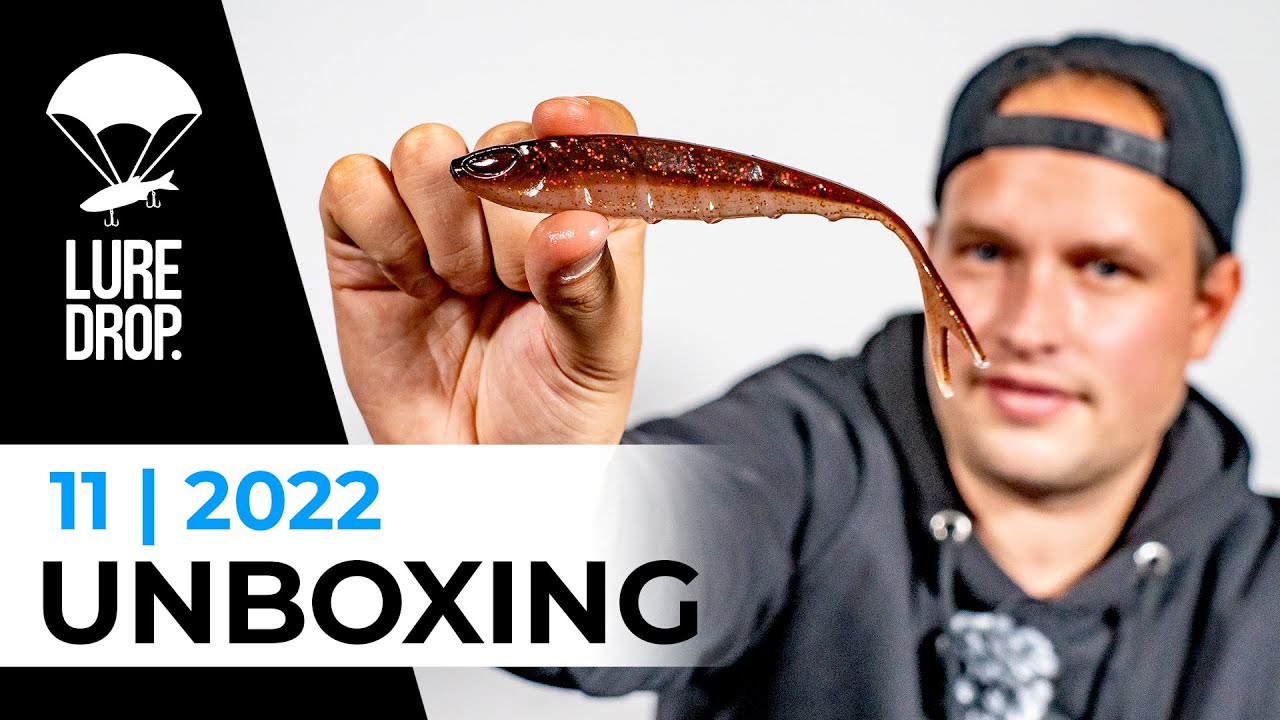 Unboxing LURE DROP 11 | 2022 » HechtundBarsch.de
