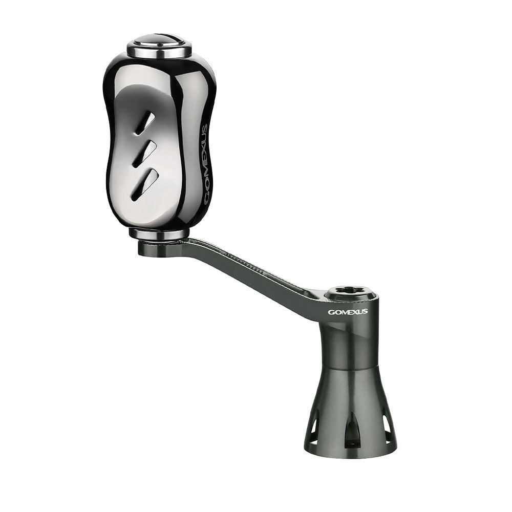 Gomexus Power Handle Spin Aluminium 40 mm / Titanium Knob ...