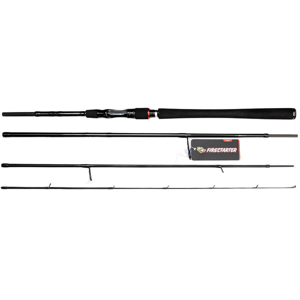 Lieblingsköder Firestarter Reiserute / 2,45 m / 5-70 g » HechtundBarsch.de