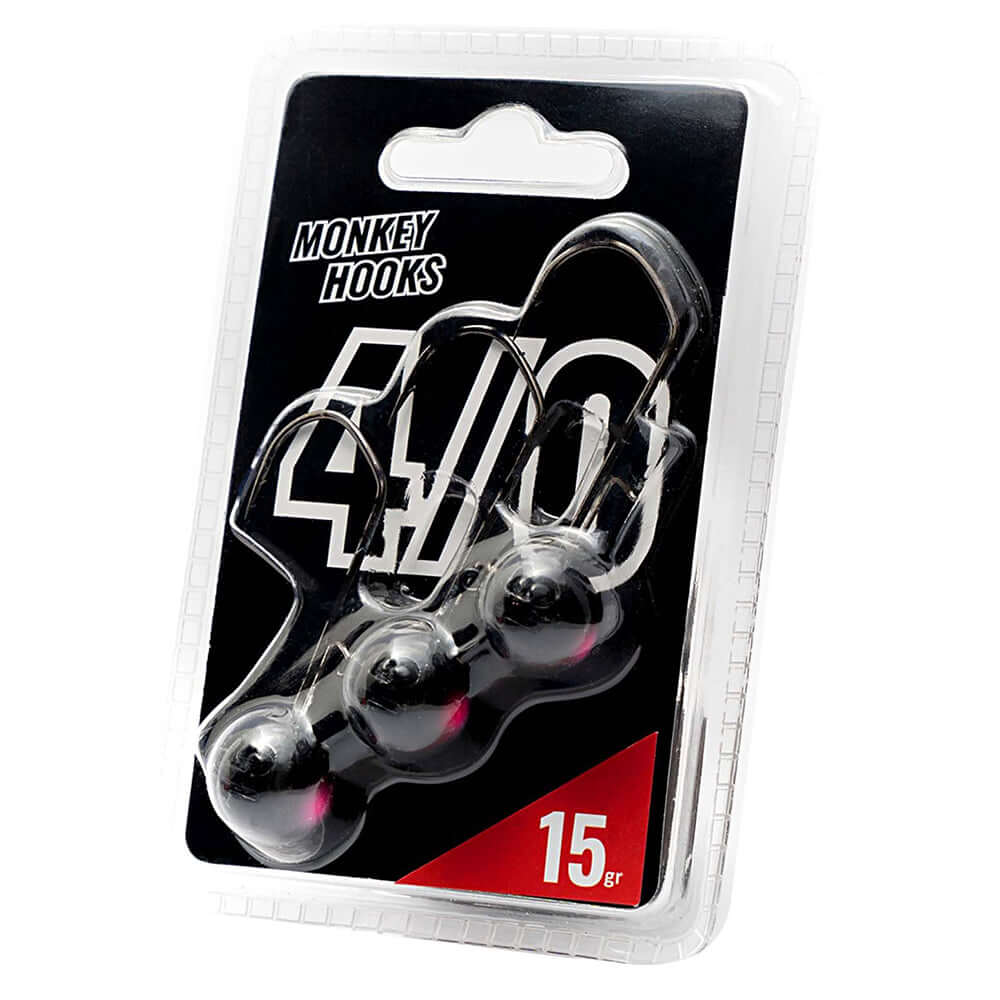 Monkey Lures Monkey Hooks 4/0 » HechtundBarsch.de