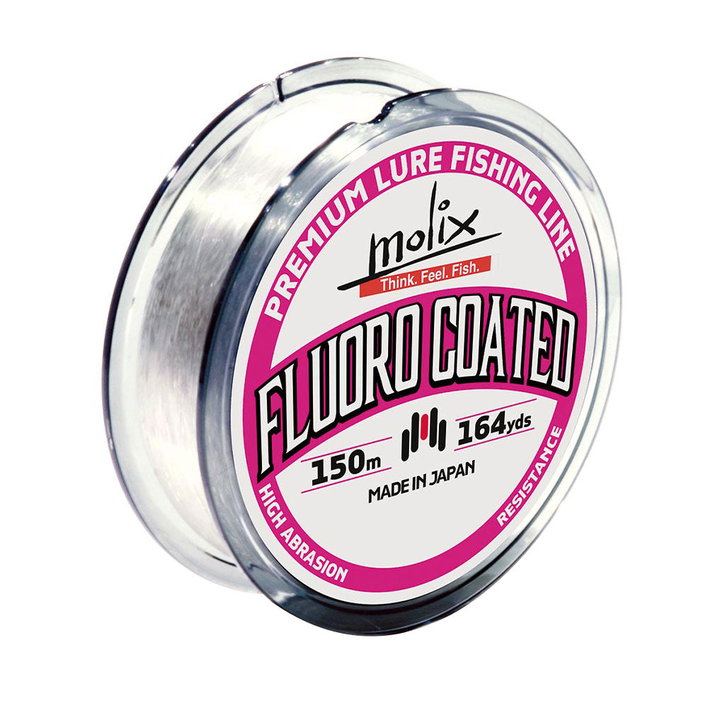 Molix Fluoro Coated Fluorocarbon / 150 m » HechtundBarsch.de
