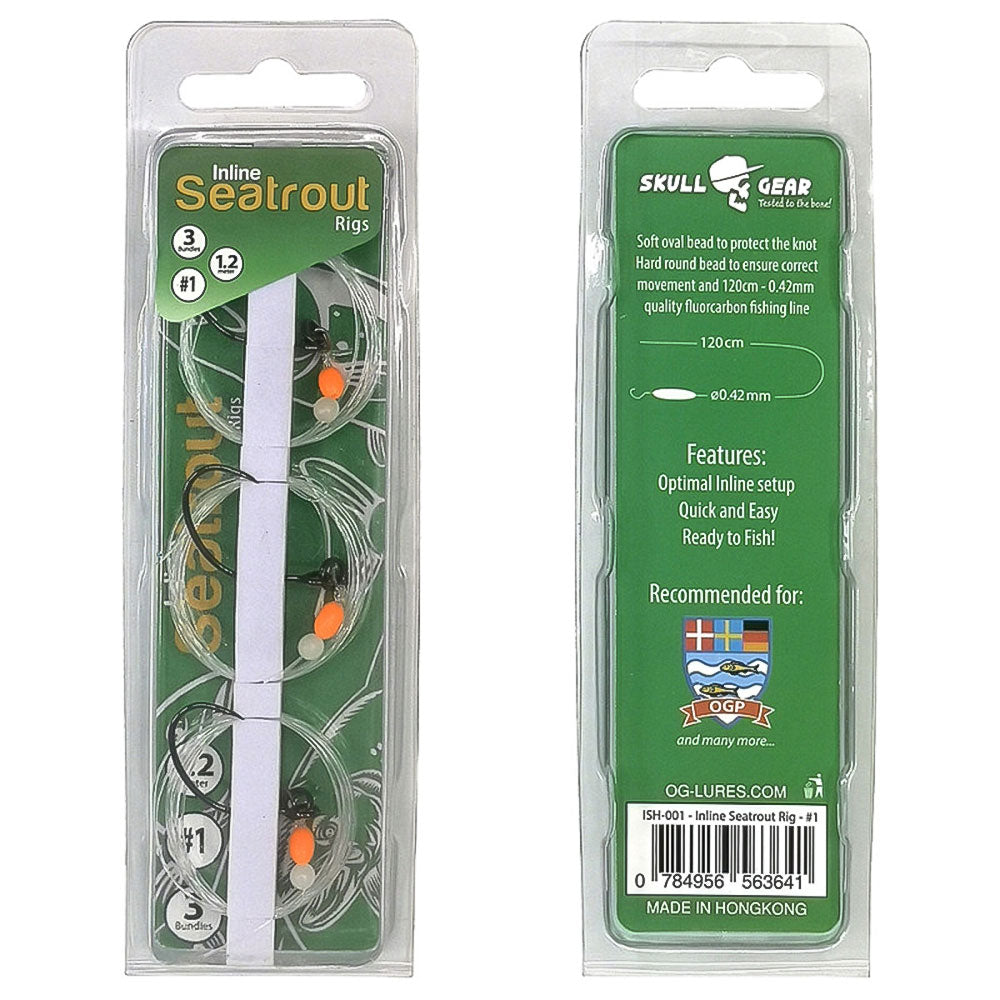 OGLures Inline Seatrout Rigs (1,2 m) » #1 » HechtundBarsch.de