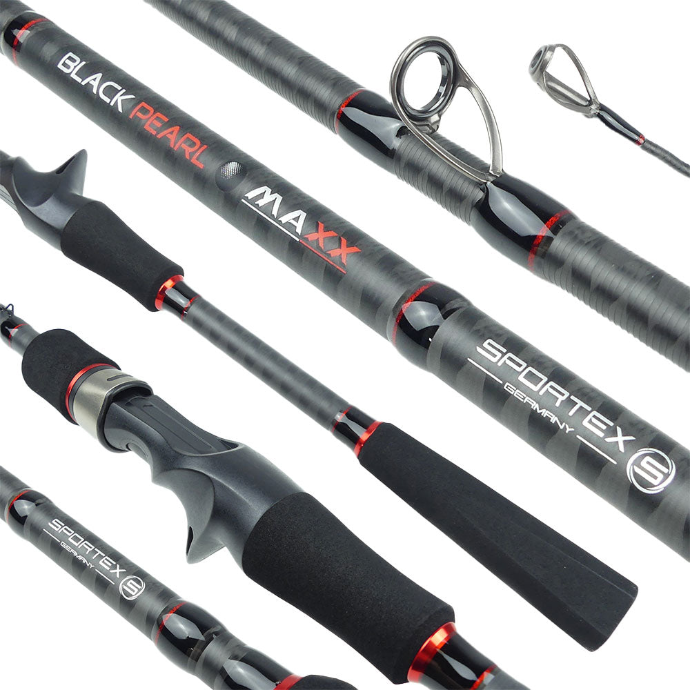 Sportex Black Pearl MAXX (Casting) » HechtundBarsch.de