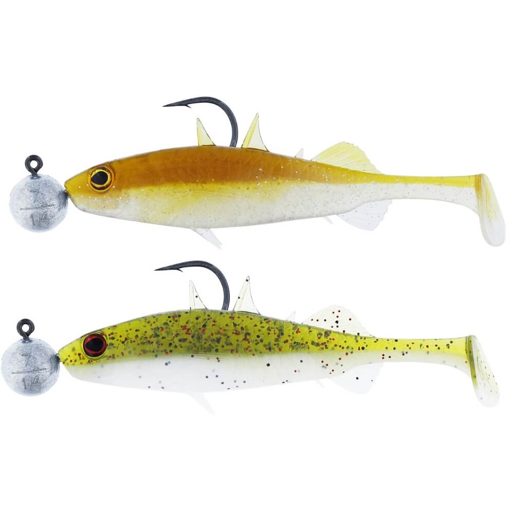 Westin Stanley The Stickleback Shadtail R'N'R Mixpack » HechtundBarsch.de
