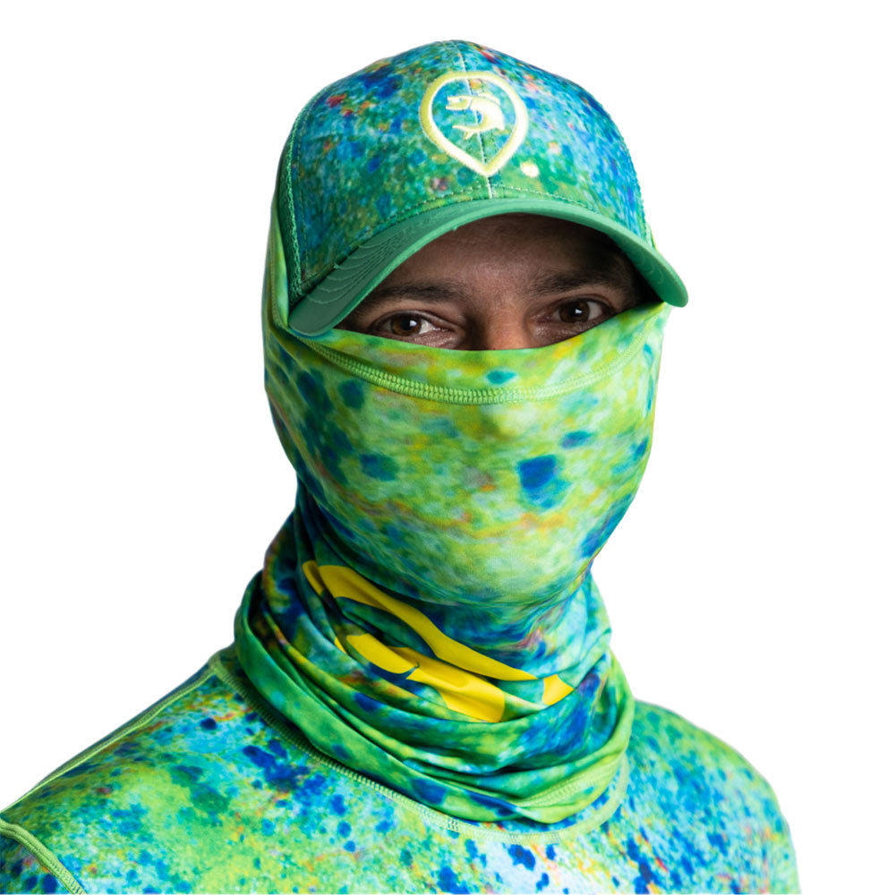 adventer & fishing UV Neck Gaiter Mahi Mahi » HechtundBarsch.de