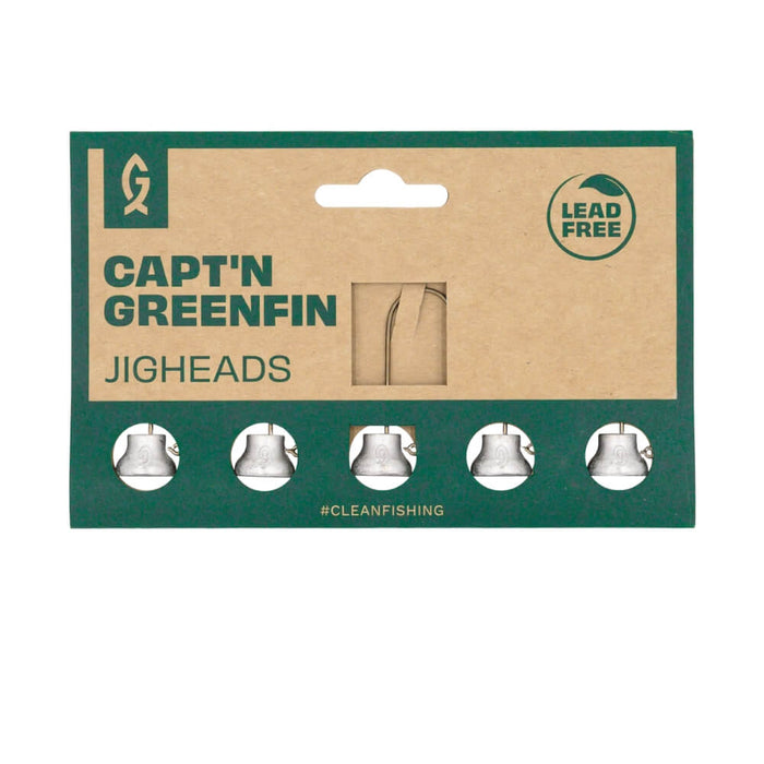 Capt'n Greenfin Leadfree Elephant Jighead » HechtundBarsch.de