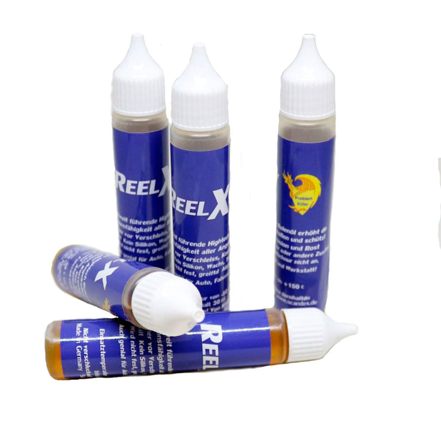 Scandex ReelX Hightech Rollenöl / 30 ml » HechtundBarsch.de