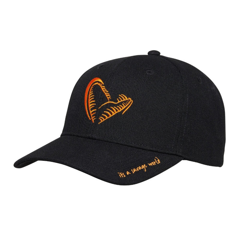 Savage Gear Jaw Baseball Cap (Black) » HechtundBarsch.de